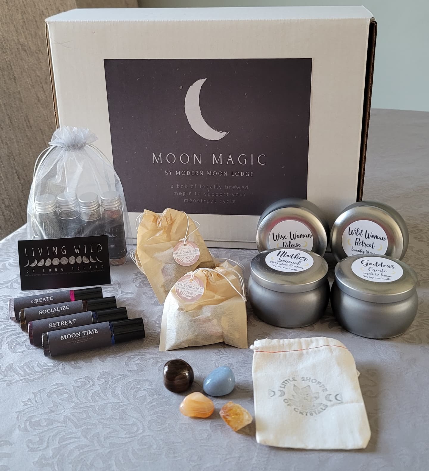Moon Magic Box by Modern Moon Lodge