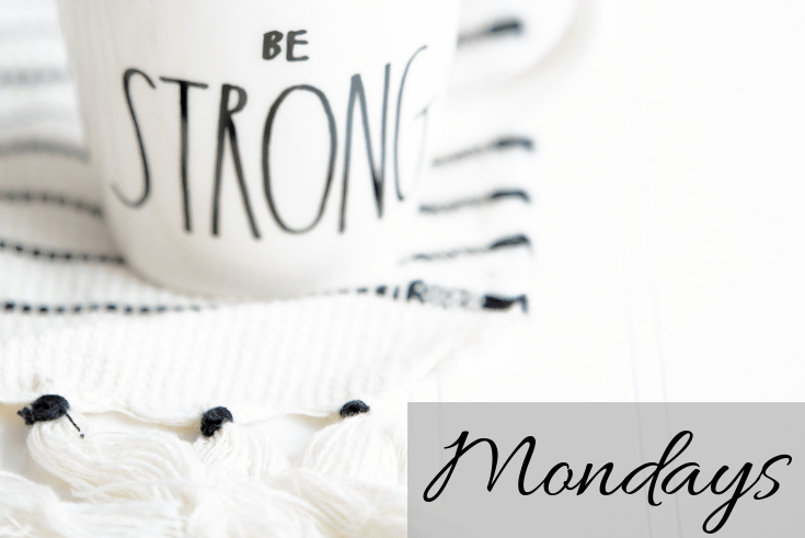 Monday Routine for Stay at Home Moms - MomLife Organizer