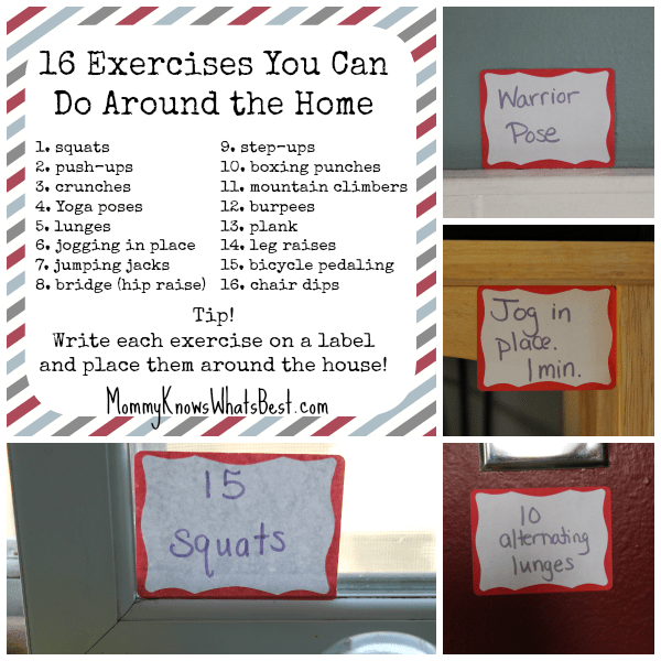 How Busy Parents Can Exercise At Home how-busy-parents-can-exercise-at-home