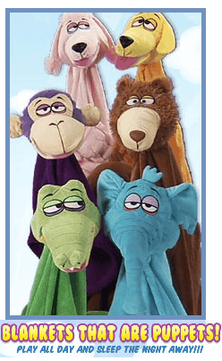CuddleUppets #Review