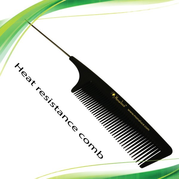 Heat Resistance Comb Thick Hair - Monaluce Exceptional Difference