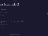Slides High Performance Programming