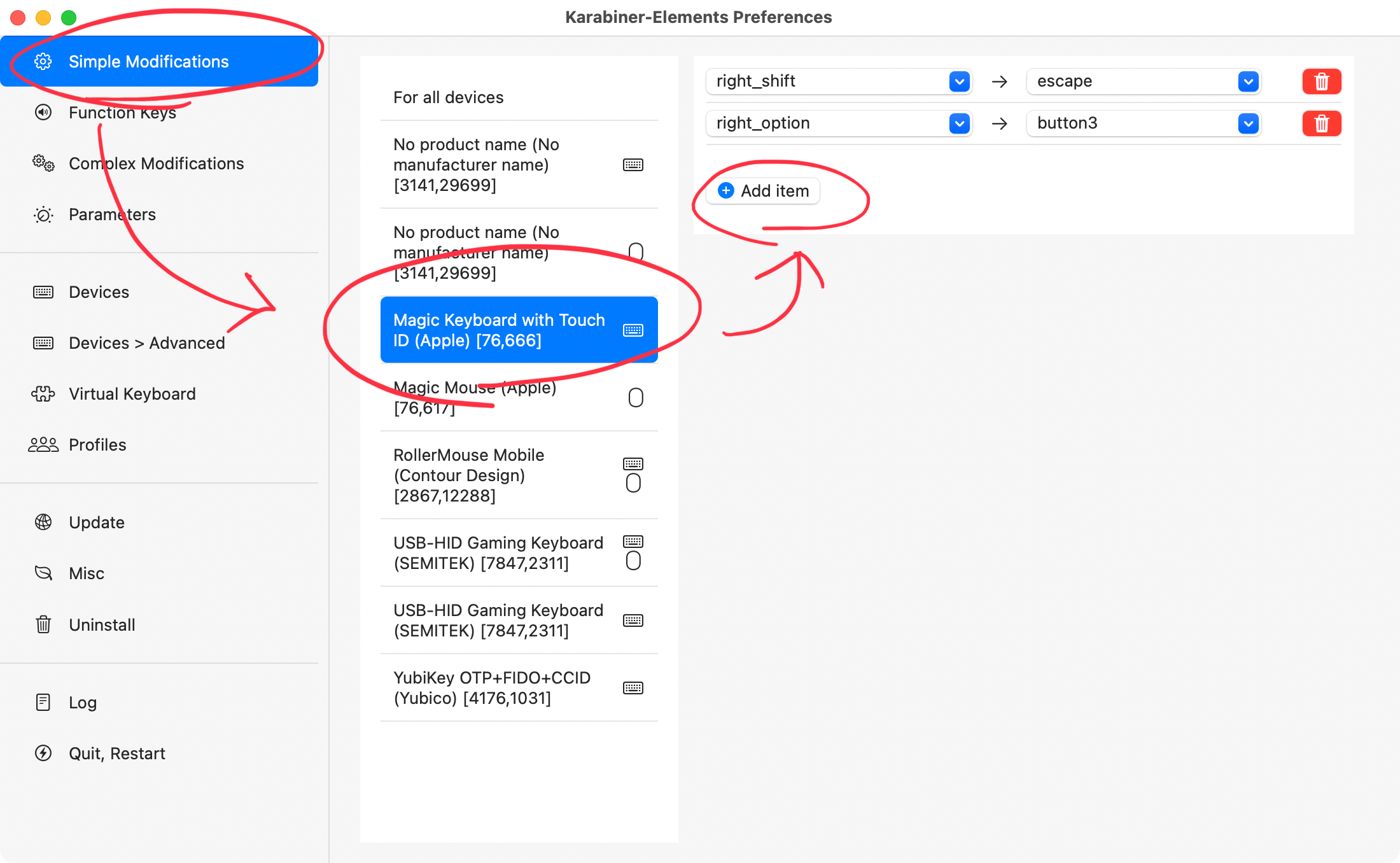 KARABINER : Un personnalisateur de clavier macOS. – Clement MONDARY