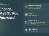 Mysql Change Root Password For Using Mysql Workbench