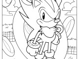 20 Shadow Sonic Coloring Pages Free Pdf Printables