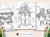 22 March Coloring Pages Free Pdf Printables