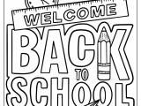 20 Back To School Coloring Pages Free Printables