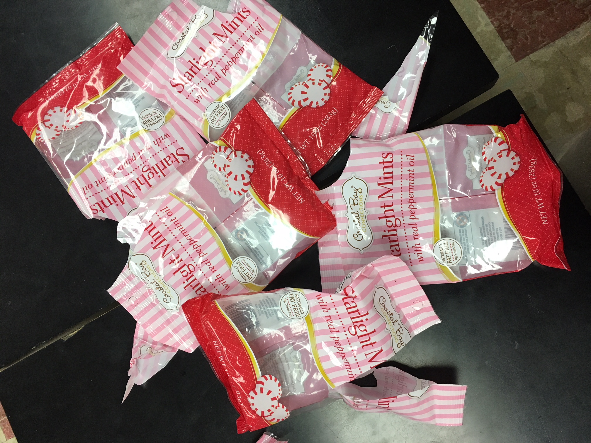 Peppermints: School Gold – Monica Genta