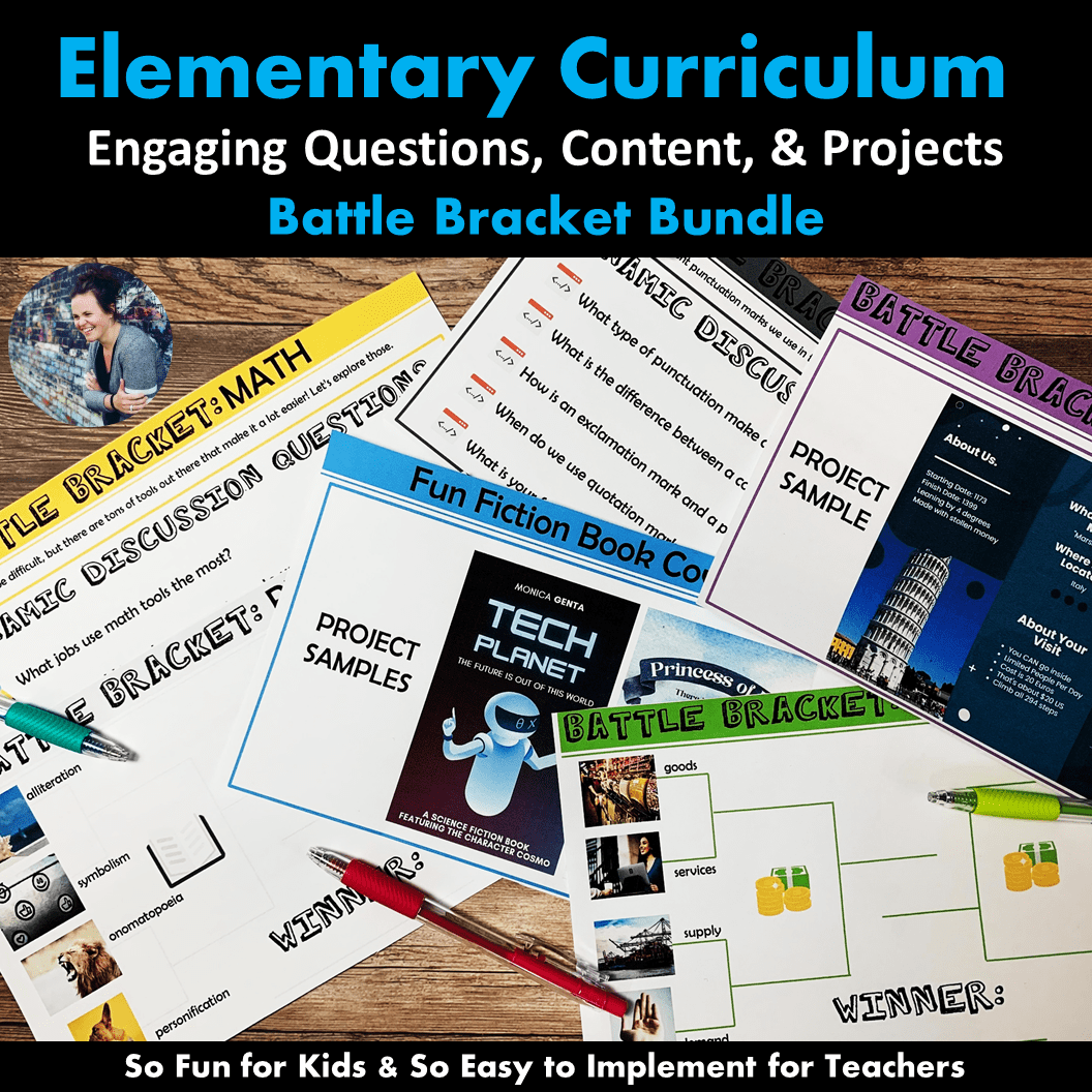 Battle Brackets-Relationship Building Activities + Curriculum Bundles ...