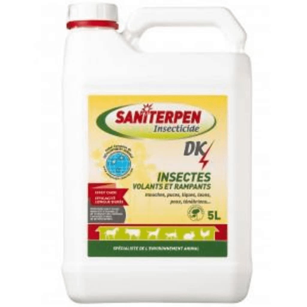 SANITERPEN insecticide 5L - monigloo.com