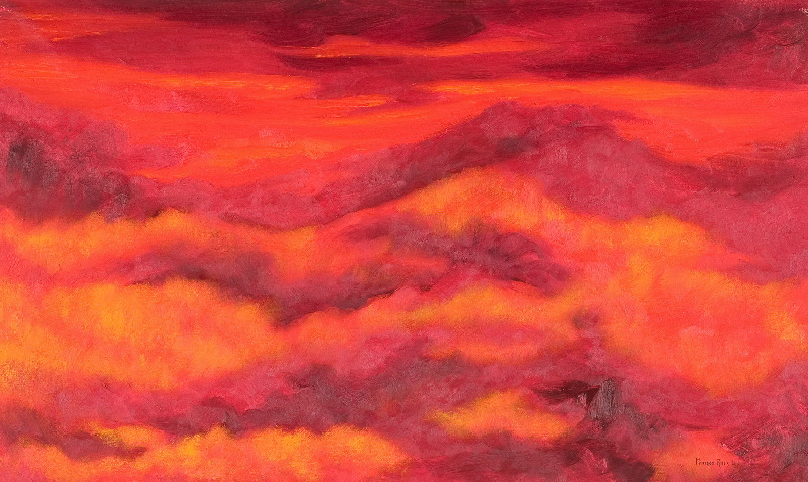 Various Paintings – Monika Ruiz