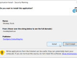 Installing Monkey Tools Monkey Tools