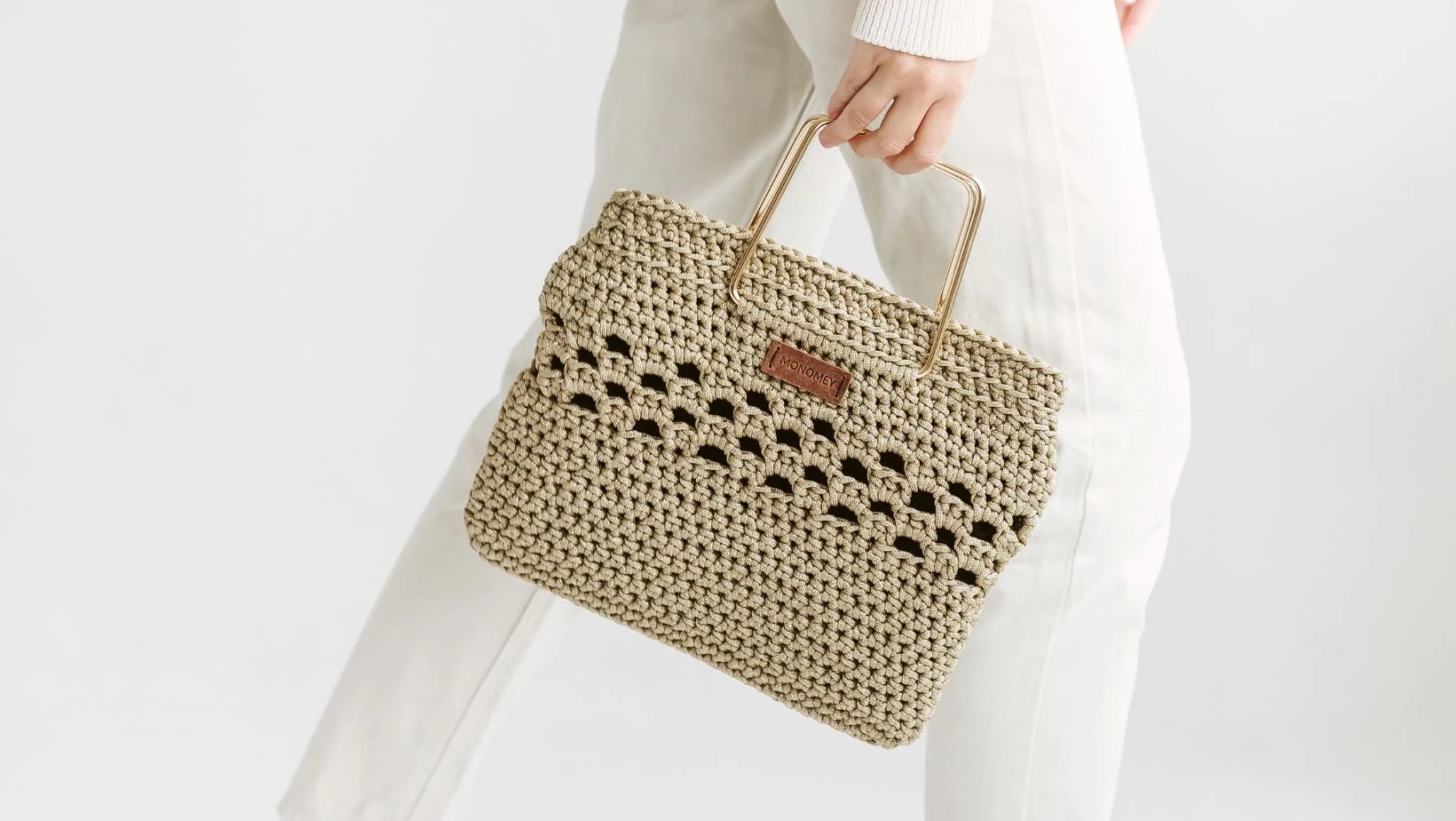 Crochet Patterns Macrame Cords Do It Yourself Kits Monomey Studio