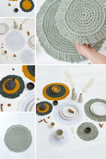 Crochet Rug Patterns Monomey Studio