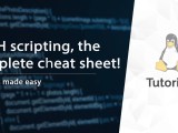 Bash Scripting Cheat Sheet