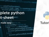 Python Cheat Sheet Roger Wattenhofer Download Printable Pdf