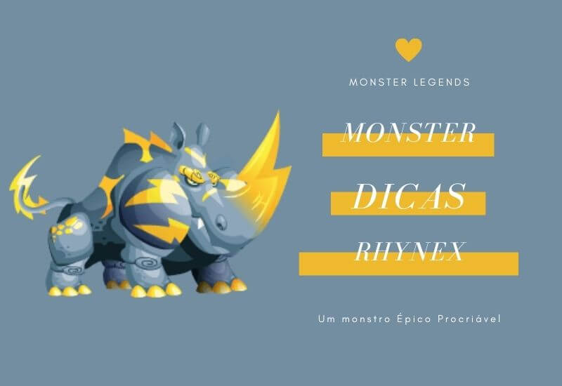 Monster Legends Rhynex - 【Veja AGORA Aqui】