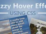 Spectacular Css3 Hover Effect Tutorials тнрmonsterspost