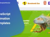 10 Full Javascript Animation Templates 2025