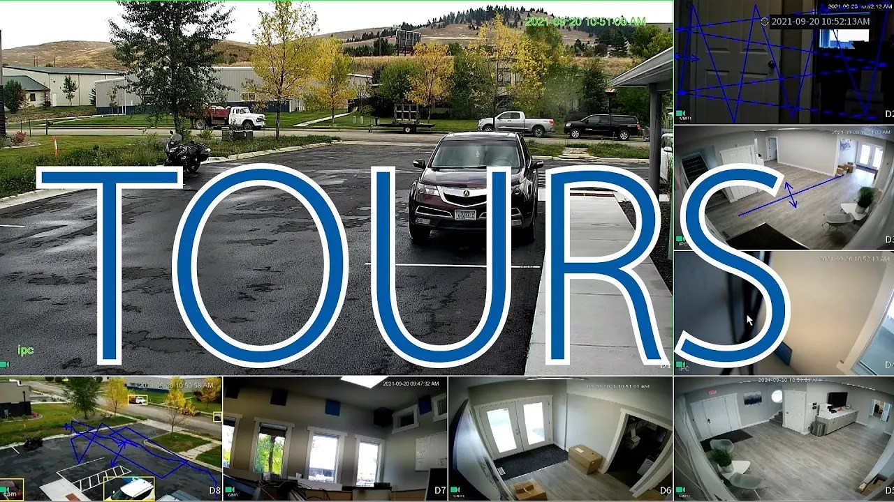 Tour Mode Setup And Activation