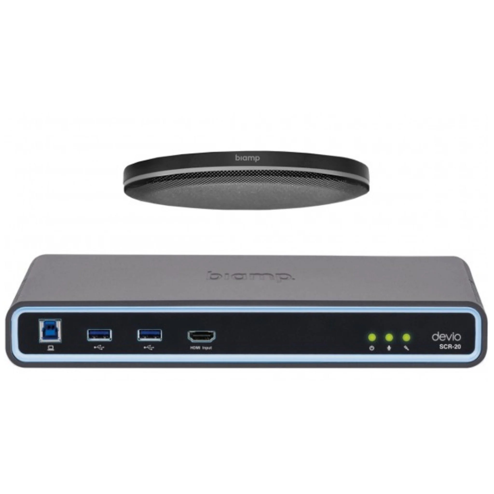 Biamp Devio Scr 20cx Black Web Based Conferencing Hub