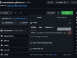 Jekyll Chirpy로 Github Pages 만들기 Mooniswan