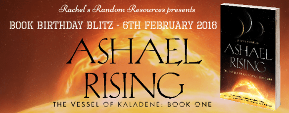 Ashael Rising Review and Book Blitz - moonlightreadermoonlightreader