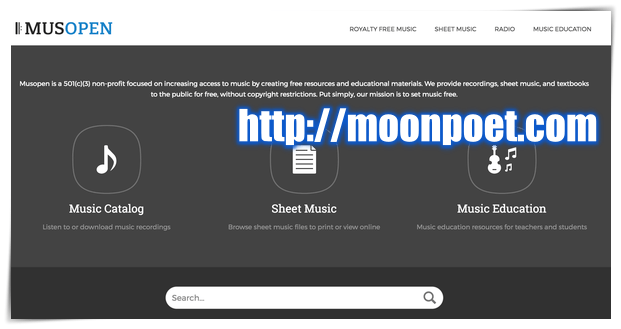 古典音樂線上聽 古典樂譜, 素材下載 Musopen - 免費軟體下載