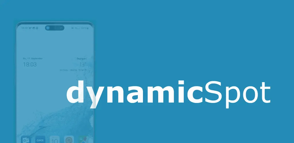 Android也能擁有動態島(靈動島) dynamicSpot - 免費軟體下載