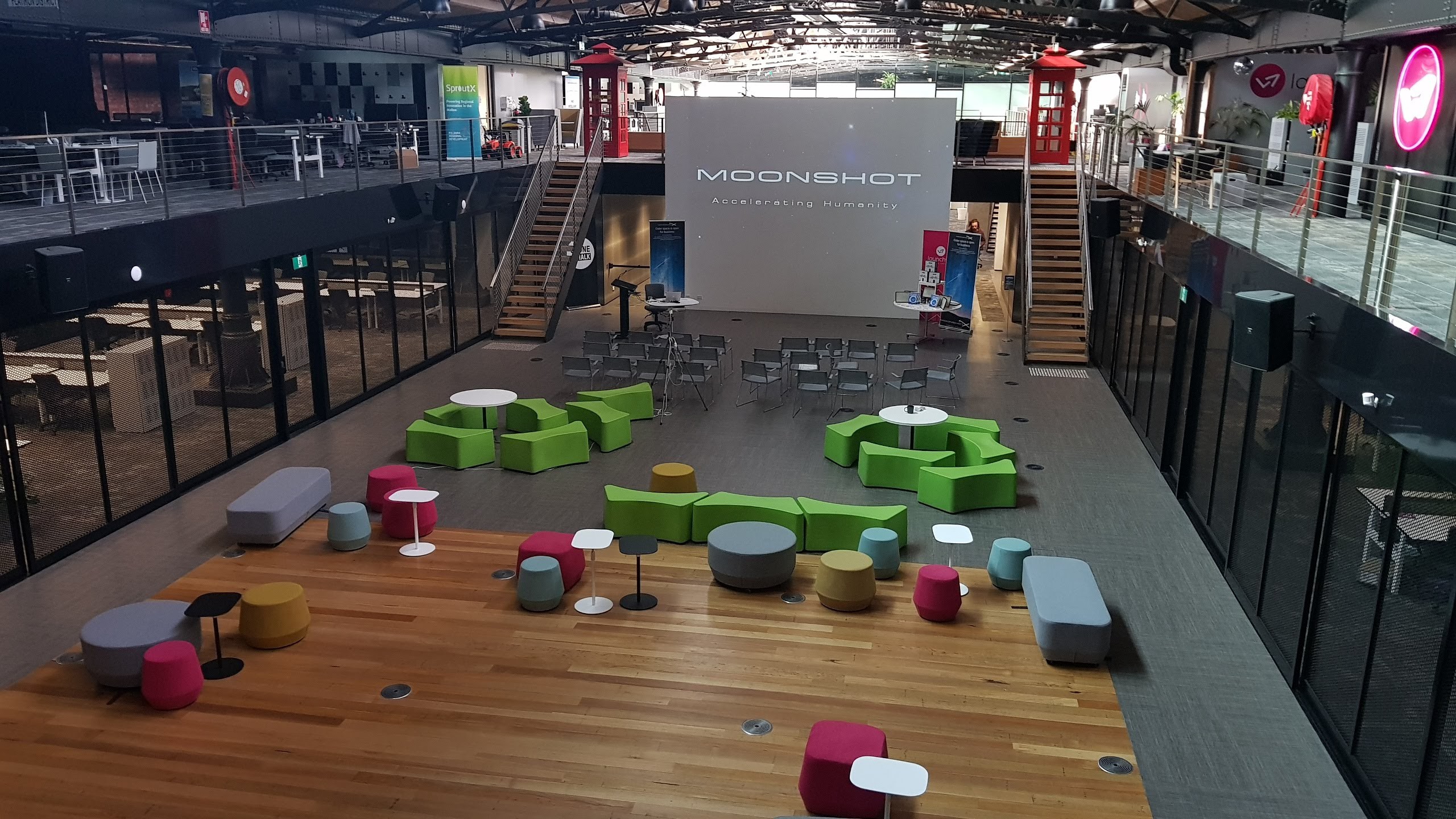 Victoria: The Place for Space