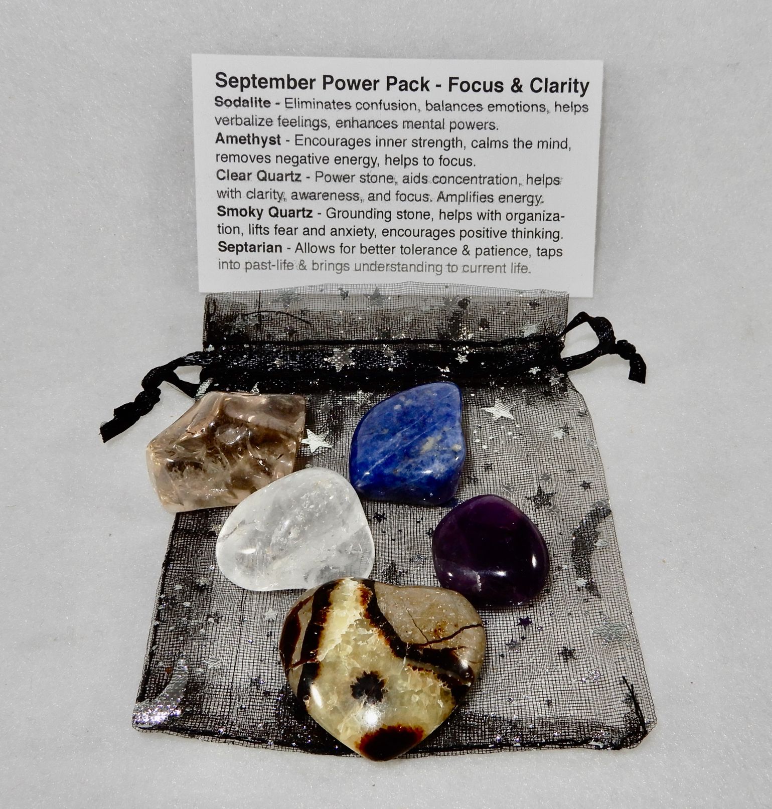 Focus and Clarity Bundle | A Power Pack to Balance and Stay Focused