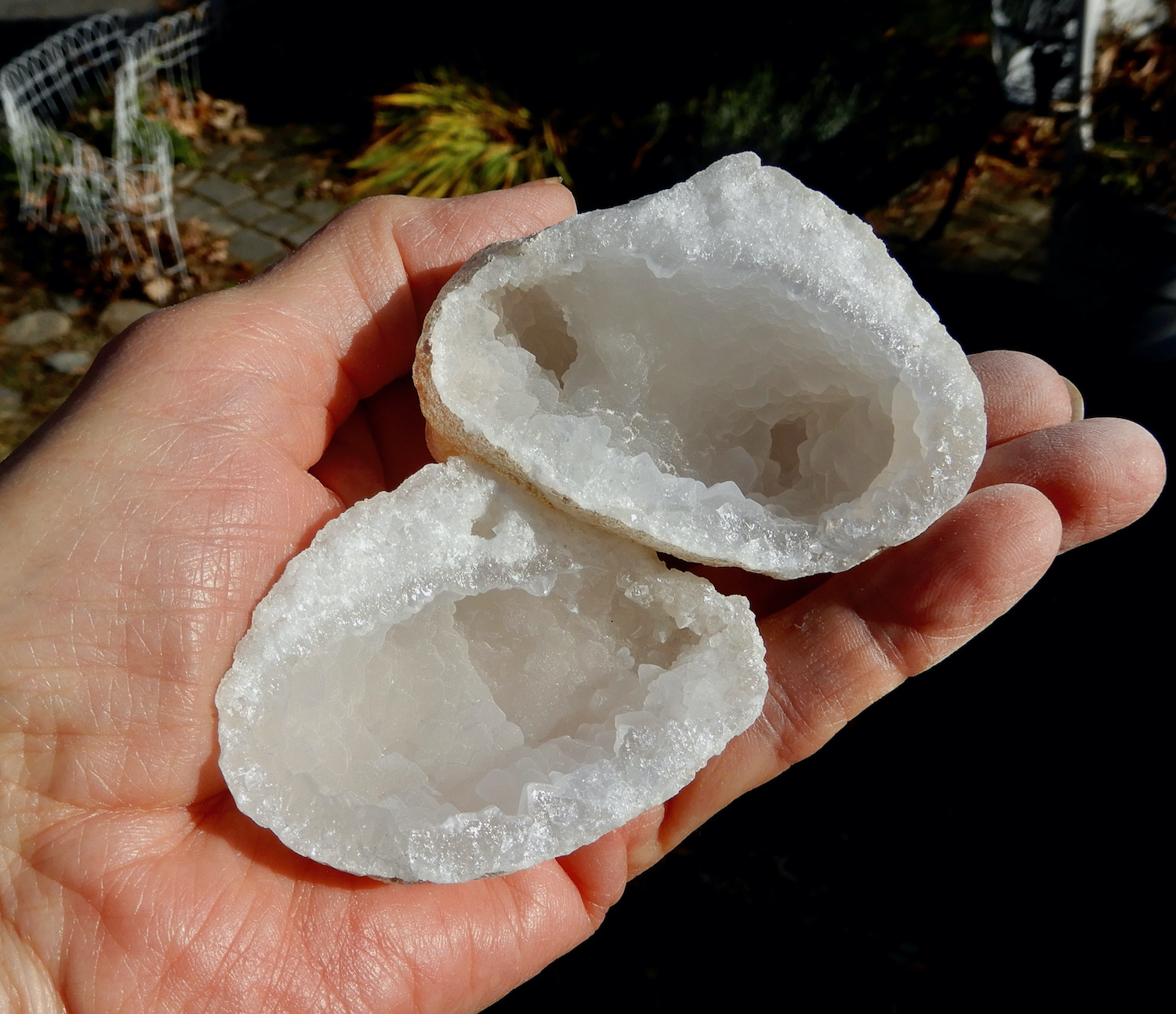 Crystal Cluster Geode - MOON SOUL MAGIC .......