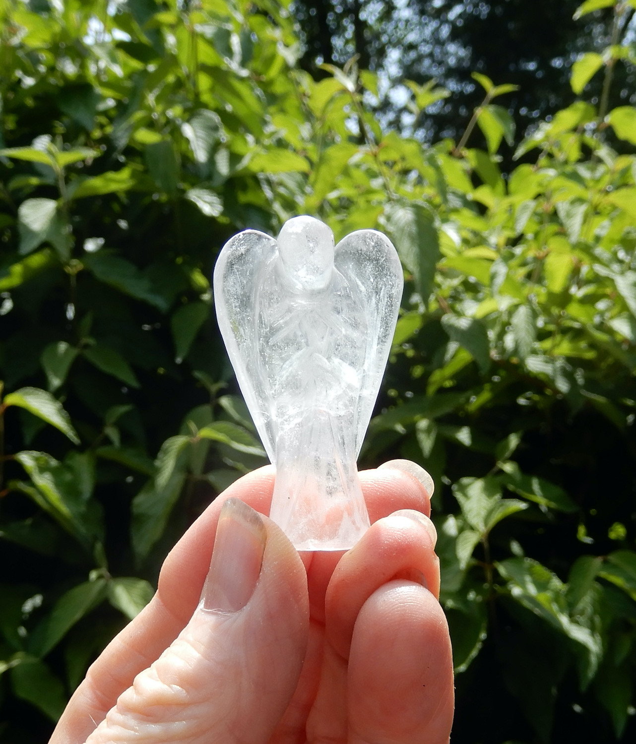 Two-Inch Crystal Angel Assortment - MOON SOUL MAGIC