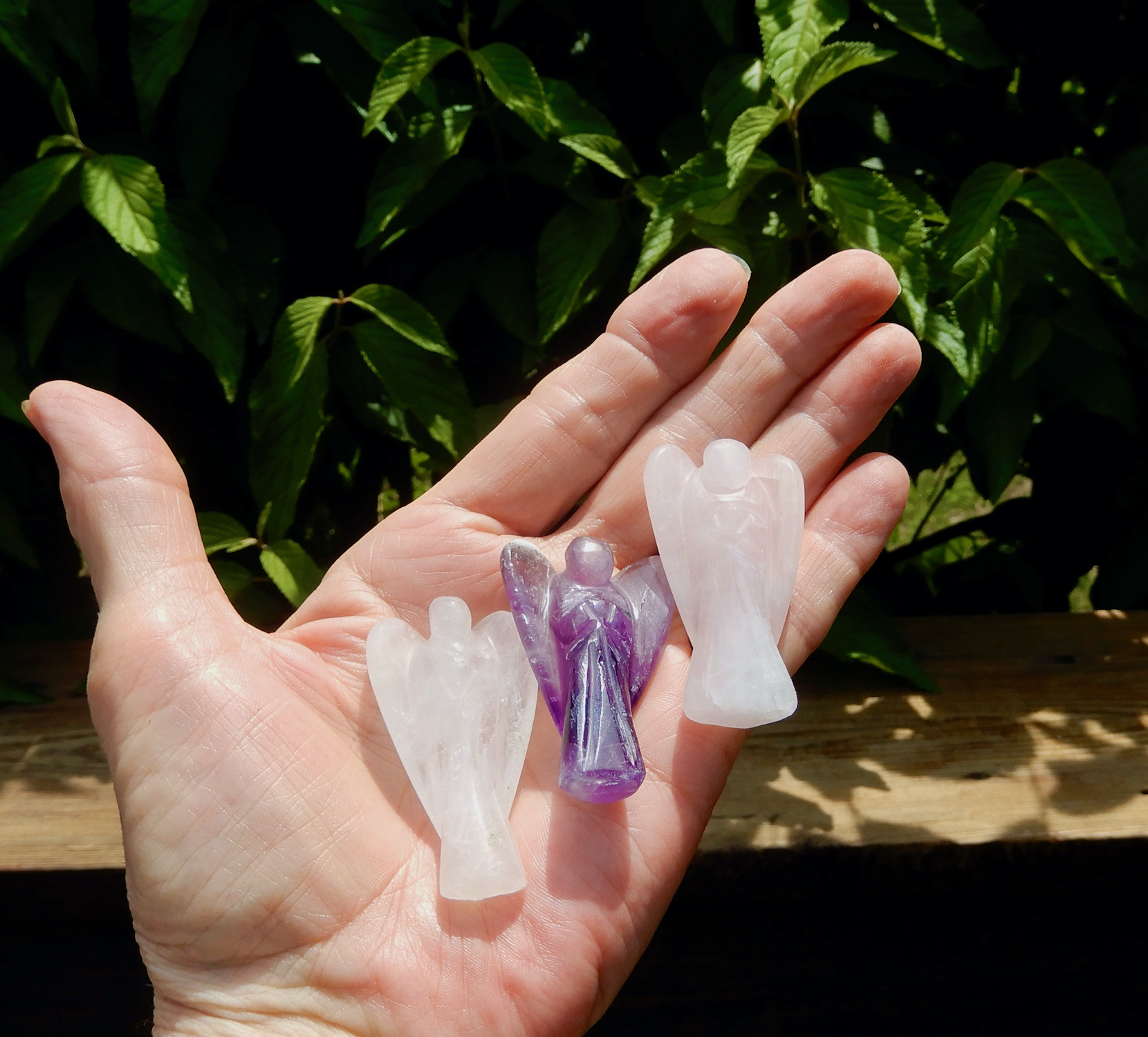 Two-Inch Crystal Angel Assortment - MOON SOUL MAGIC