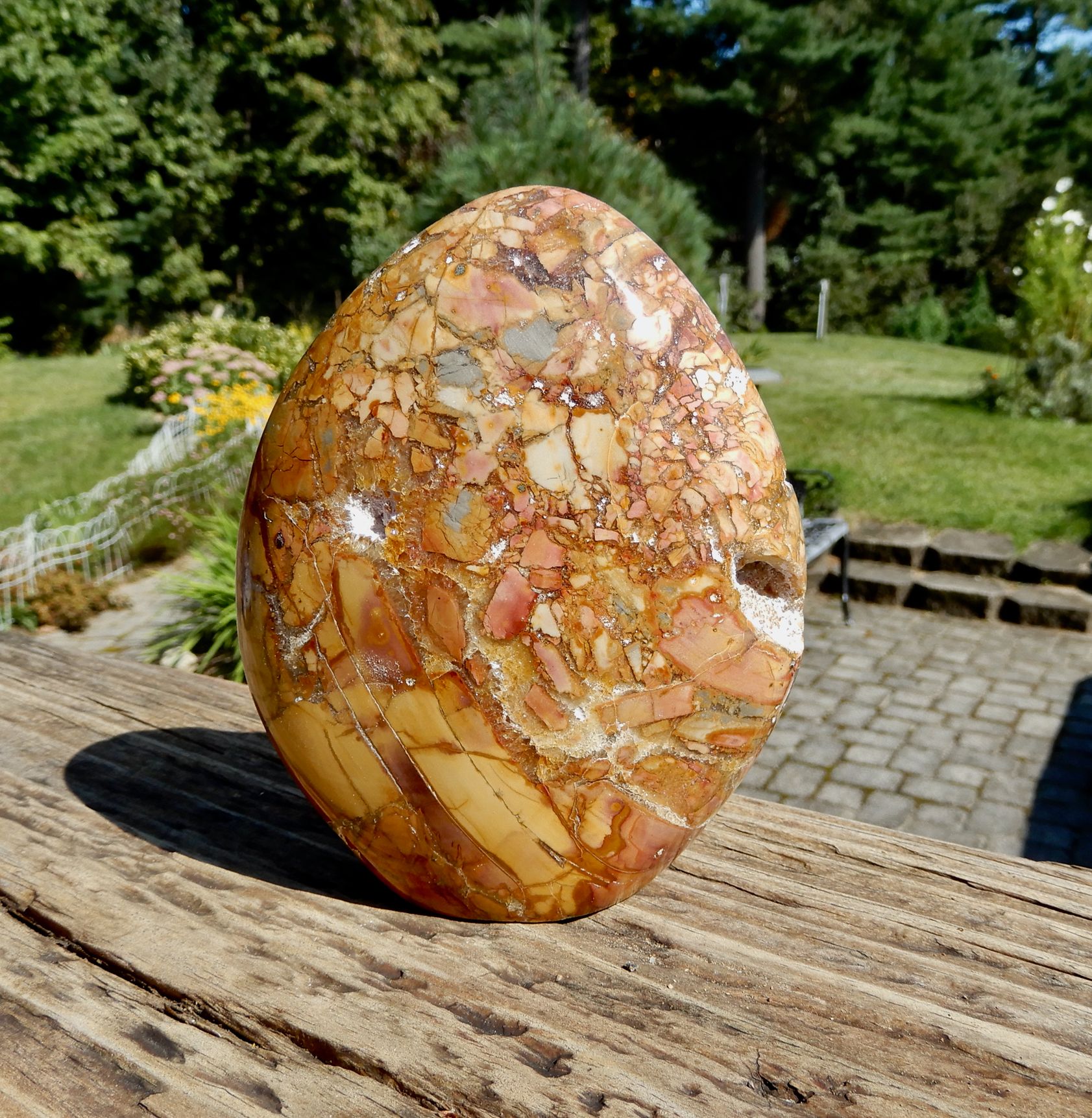 Ibis Jasper (Brecciated) Free Form - MOON SOUL MAGIC