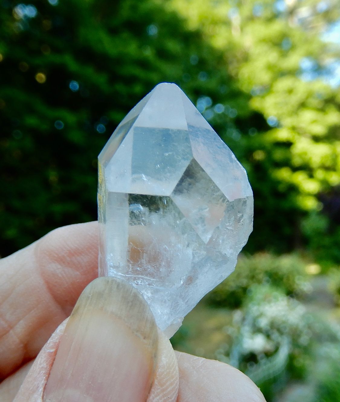 Clear Quartz Window Crystal - MOON SOUL MAGIC