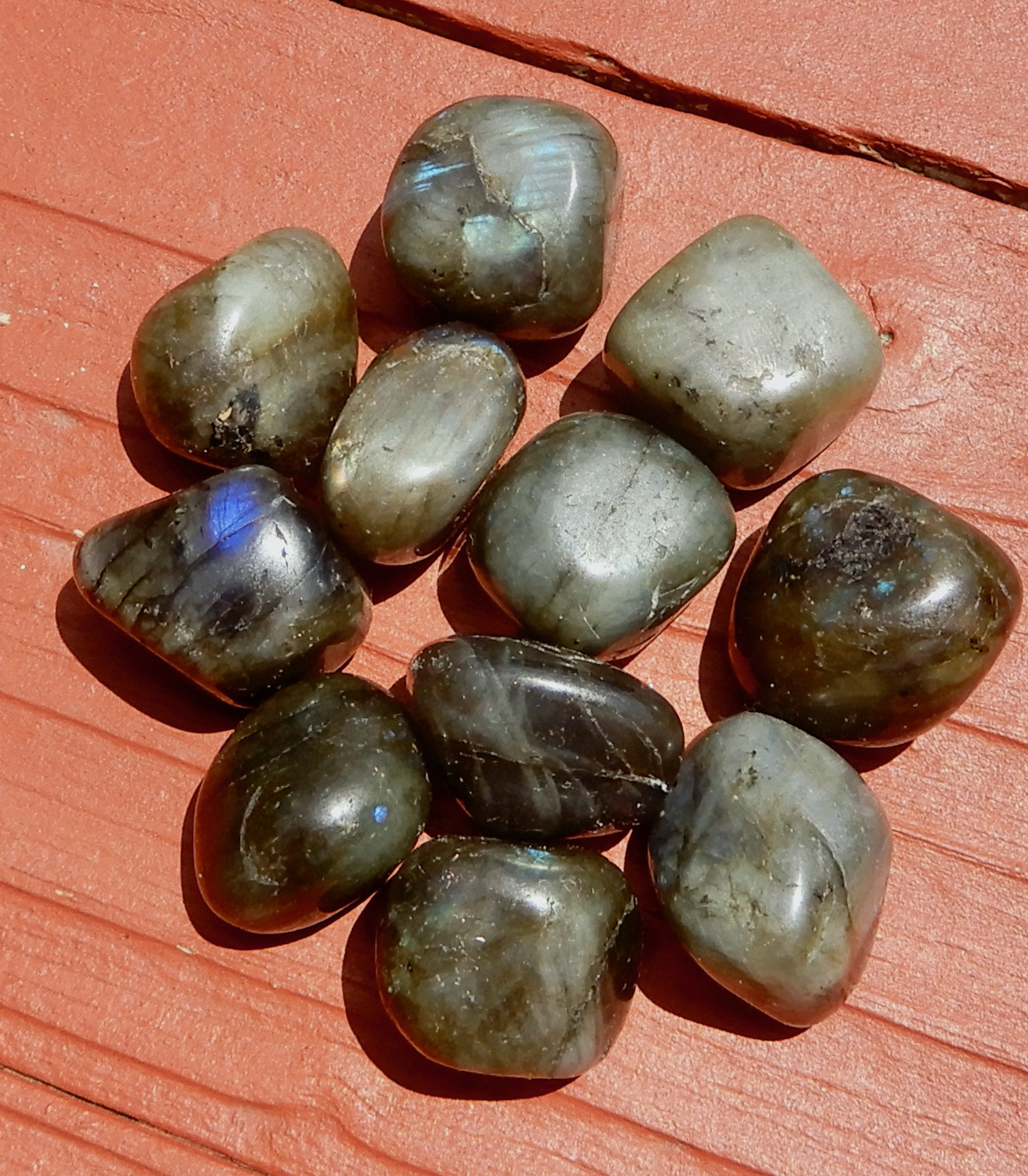 Labradorite Tumbled Stones - MOON SOUL MAGIC