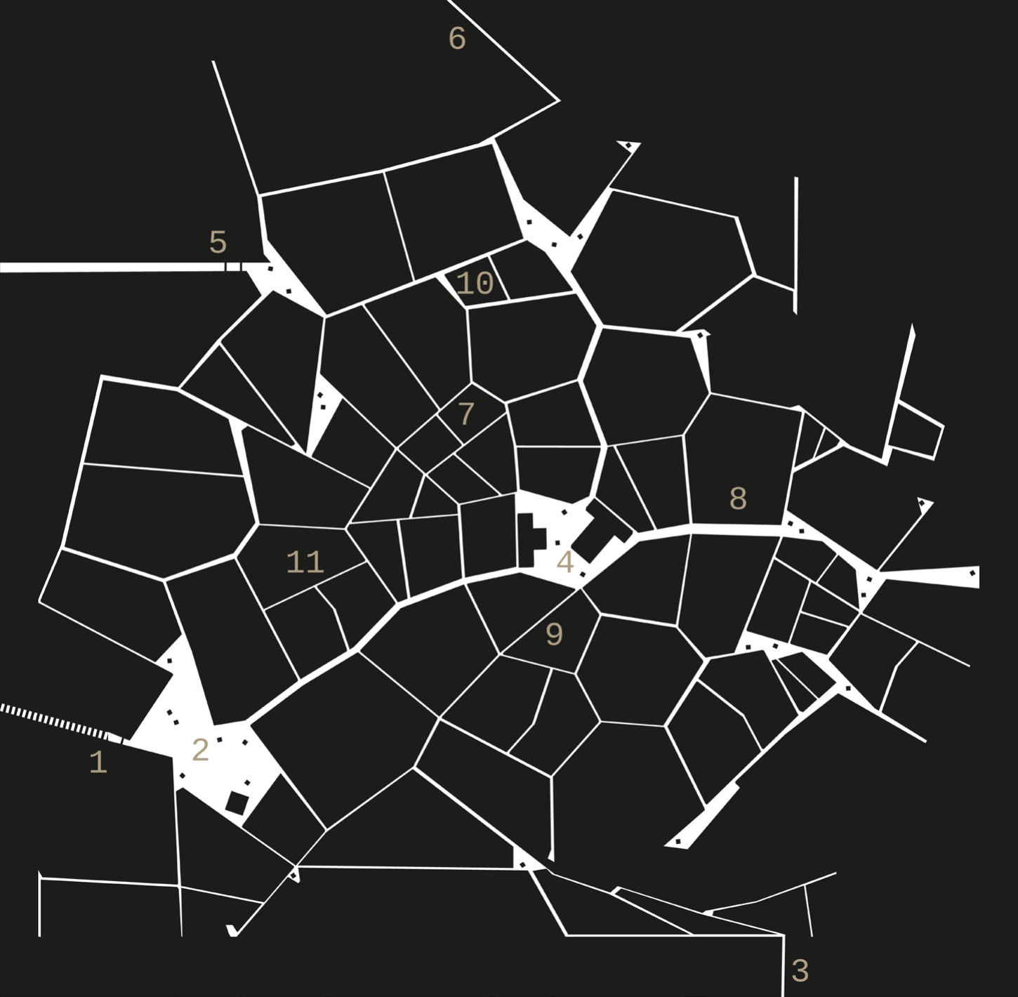 As Above, so Below – Map of Agartha – The Red Room