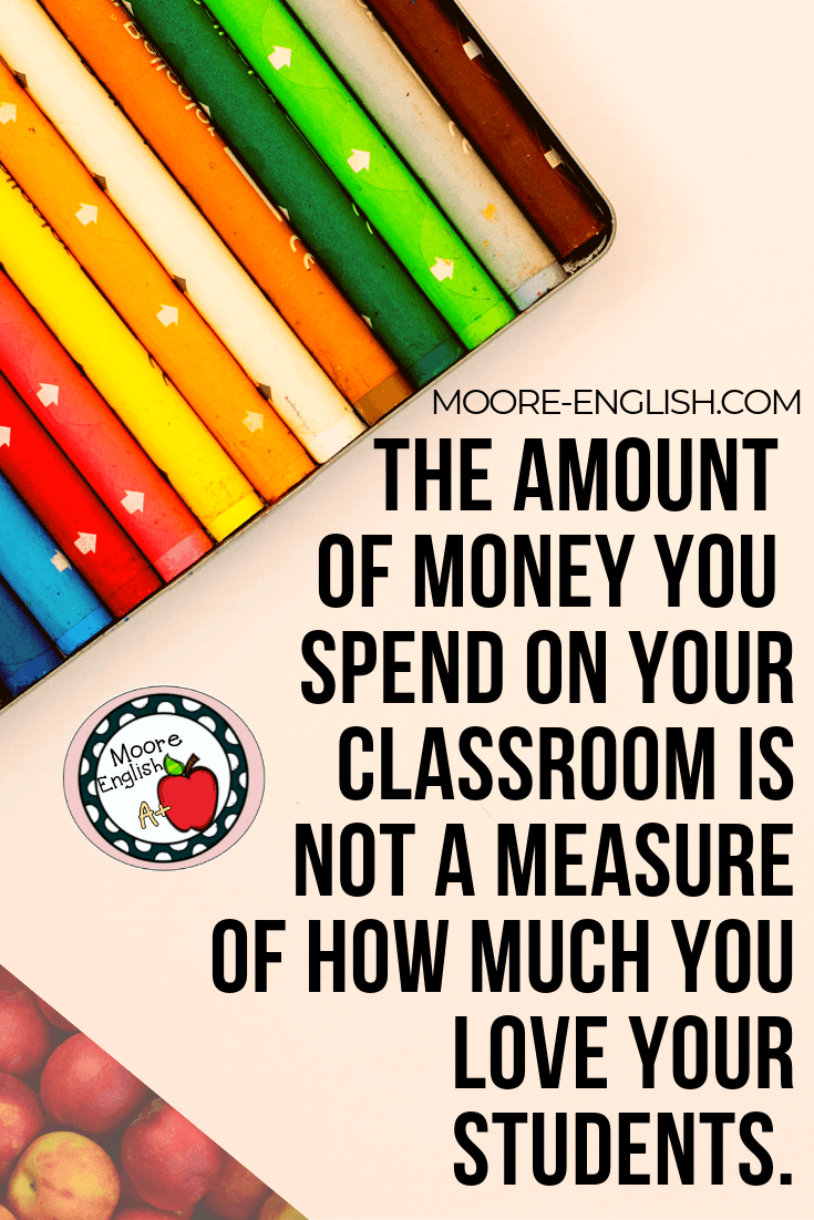 A Back-to-School Message / Moore English Educational Blog