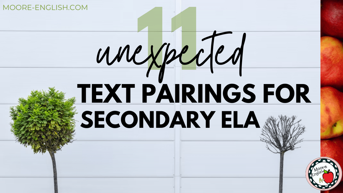 Paired Texts for To Kill a Mockingbird / Moore English