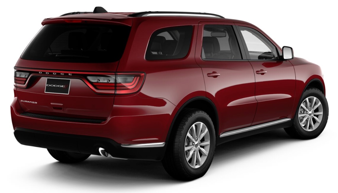 2019 Dodge Durango SXT Pricing & Options List: - MoparInsiders