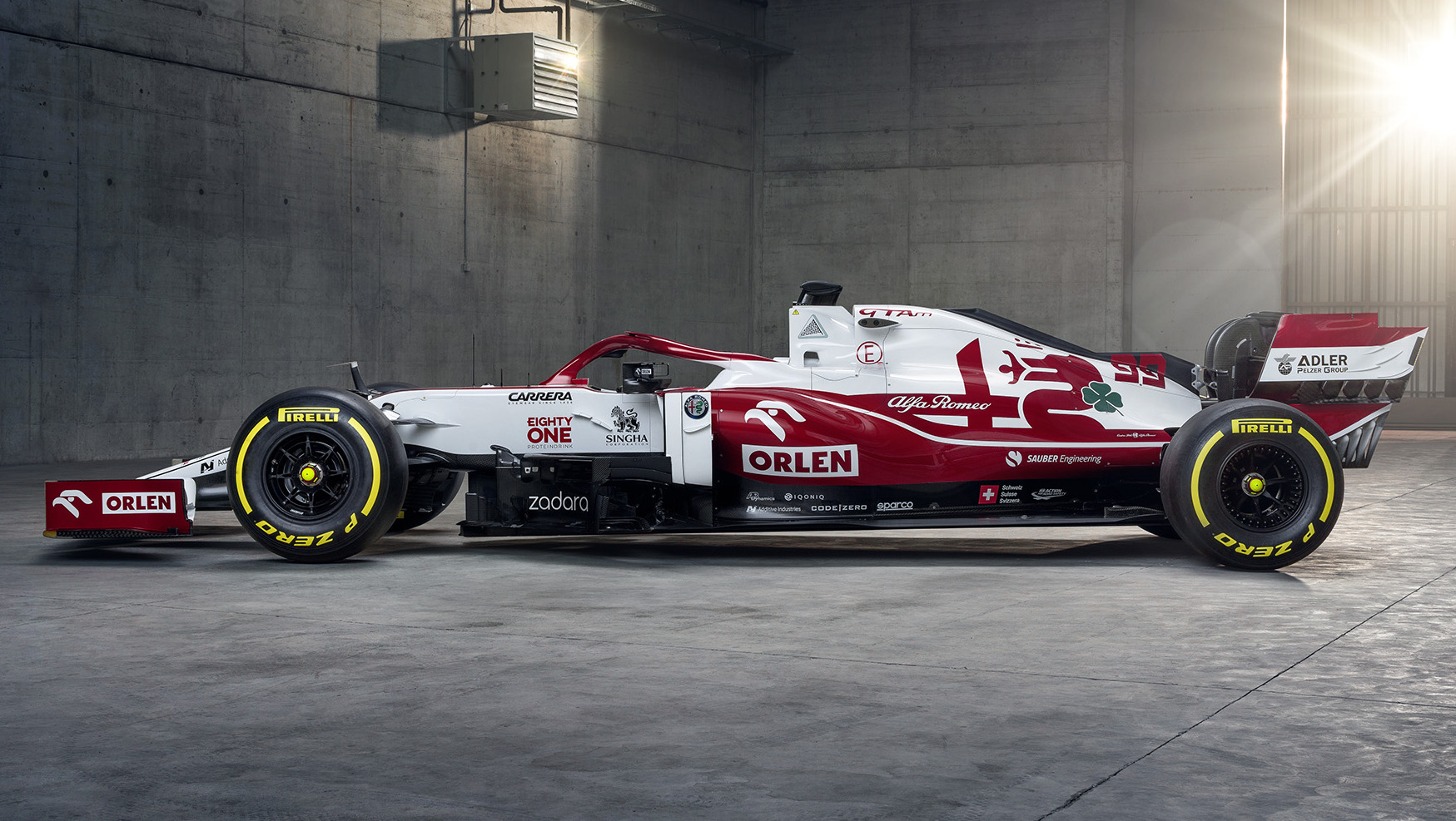 Alfa Romeo Racing ORLEN Launches Its New C41 F1 Car For 2021 Season ...