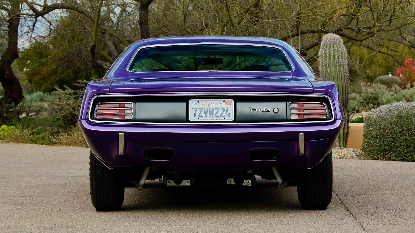 In-Violet 1970 Plymouth HEMI 'Cuda Is Going To Mecum Glendale ...