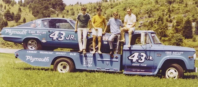 Richard Petty's Lost 1965 Plymouth Barracuda A/FX Drag Car