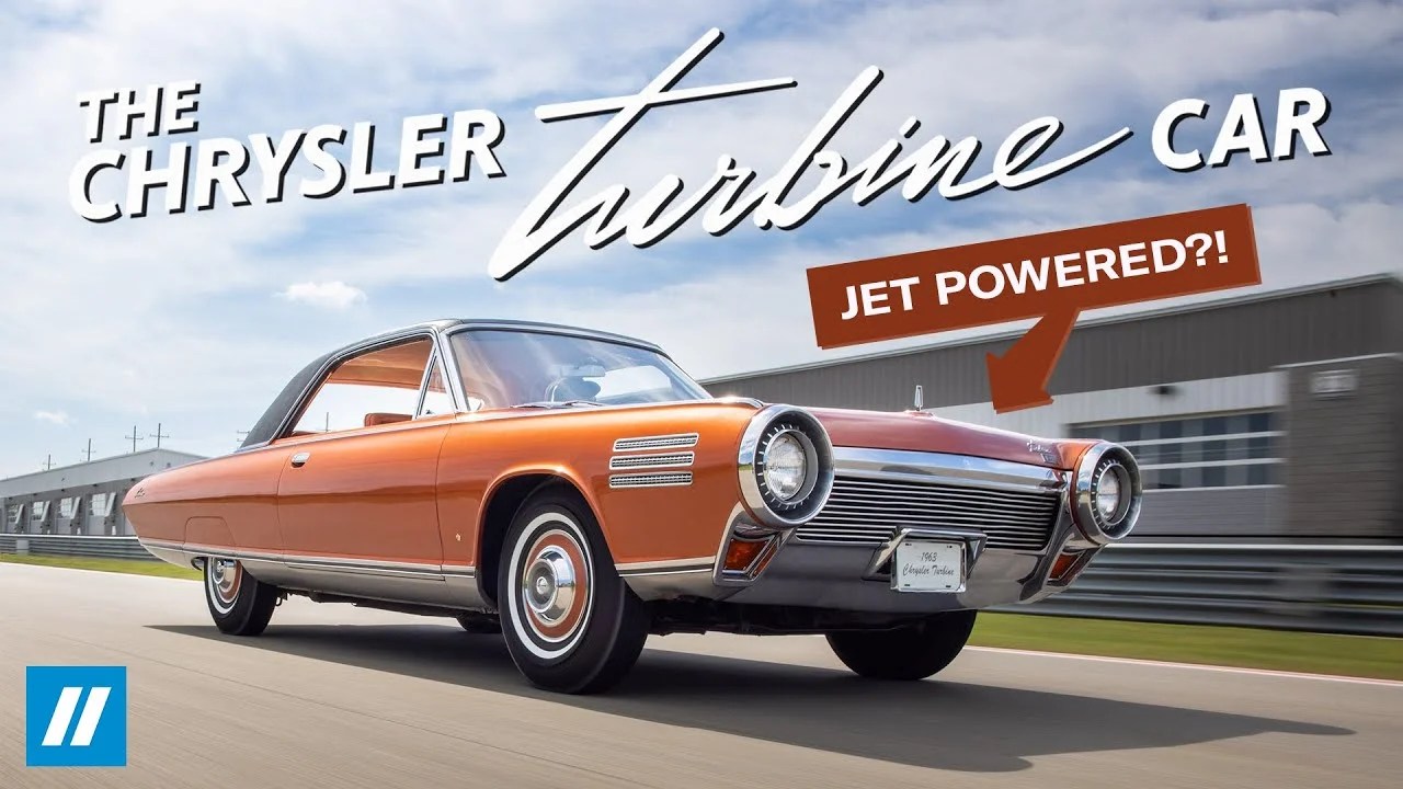 The 1963 Chrysler Turbine Car: Engineering a Revolution