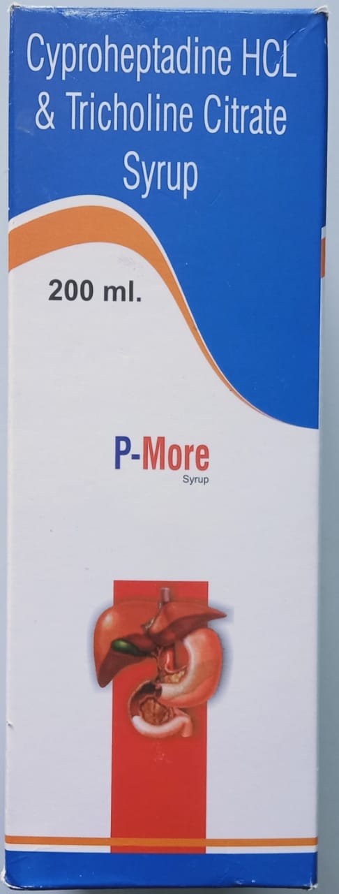 P More Syrup 200Ml – MoPharma