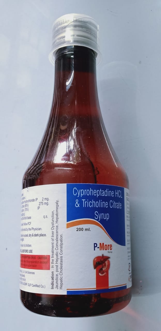 P More Syrup 200Ml – MoPharma