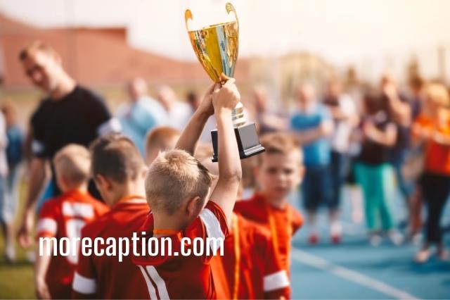 Funny Captions for Winning a Championship