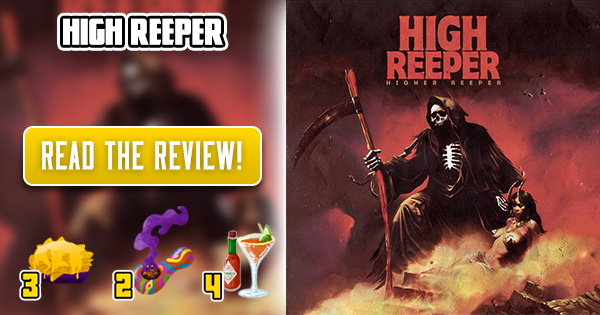 High Reeper – Higher Reeper Review ⚡️ - More Fuzz Stoner Rock Blog