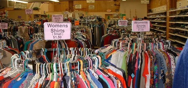 Thrift Stores and the American Dream - more normal than not